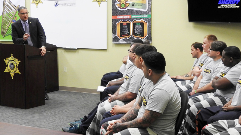 Sheriff’s Office celebrates inmate re-entry graduates | L'Observateur