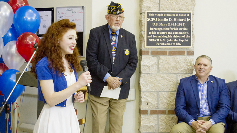 Proud American & Patriotic Man: Veterans Home wing named posthumously ...