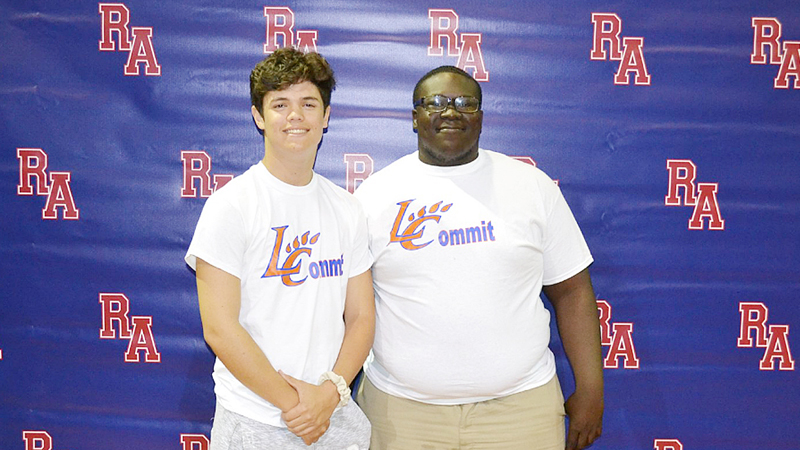 Soccer star Colton Wilson, football standout Wilbert Robertson IV ready ...