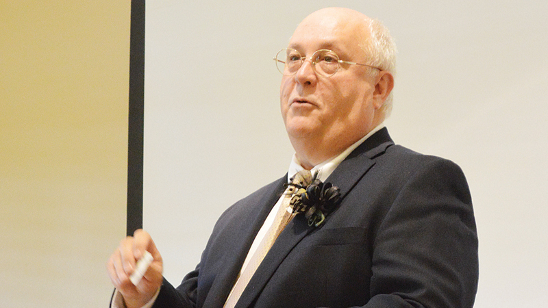 Randy De Soto returns in temporary role to help beleaguered library ...