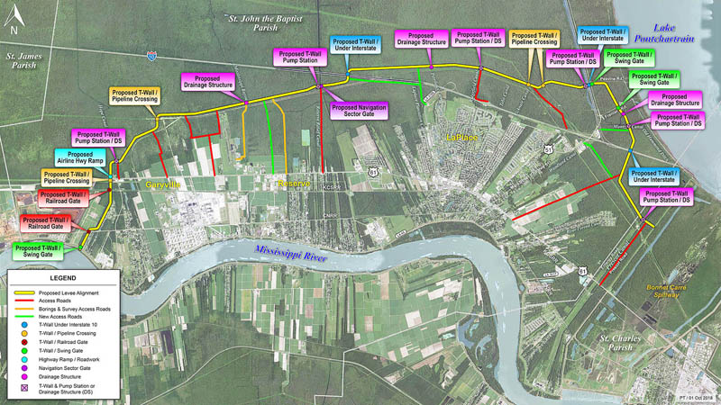 Detailed levee design mapping pushed to fall; St. John searching for ...