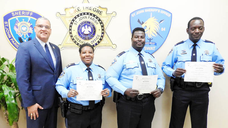 SJSO deputies complete Standards & Training | L'Observateur