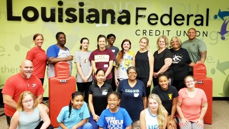 LFCU employees attend RAD Class | L'Observateur