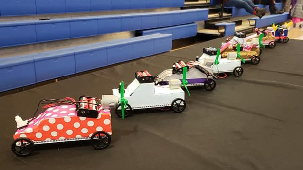 Wind-powered cars highlight STEM Saturday - L'Observateur | L'Observateur