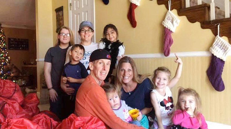 7th Angotti Warm & Feed the Homeless project underway: Children learn ...