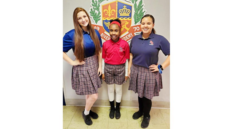 ‘3 impeccable girls’: RA announces Students of the Year - L'Observateur ...