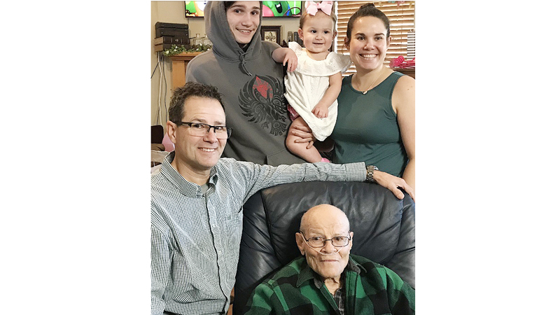 PHOTO FEATURE: Tregre family celebrates 5 generations | L'Observateur