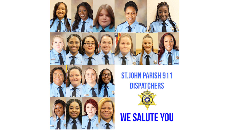 911 operators celebrated - L'Observateur | L'Observateur