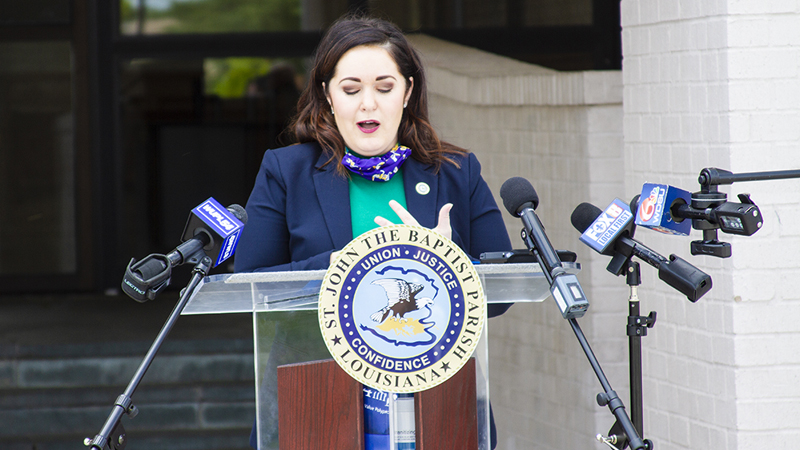 St. John re-opening will come in phases: Parish president talks road to ...