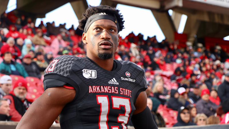 Kirk Merritt hungry for NFL opportunity | L'Observateur