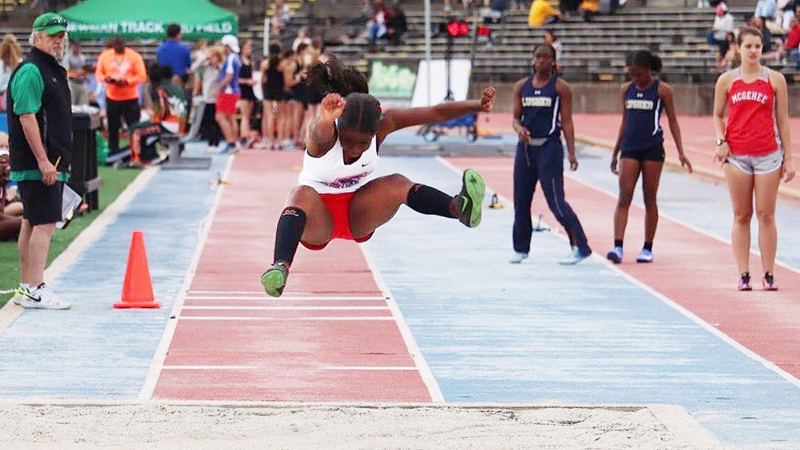 TaNaja Williams jumps to the University of Mobile - L'Observateur | L ...