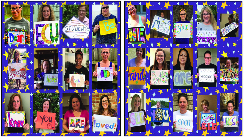 Emily C. Watkins educators send message to students | L'Observateur