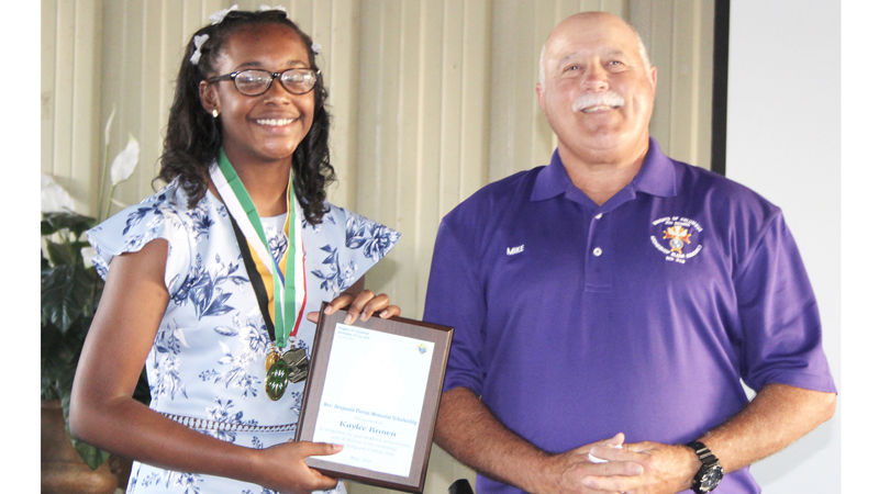 Youth recognized for Catholic leadership | L'Observateur