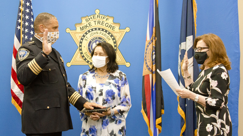 Mike Tregre inaugurated for 3rd term as sheriff | L'Observateur