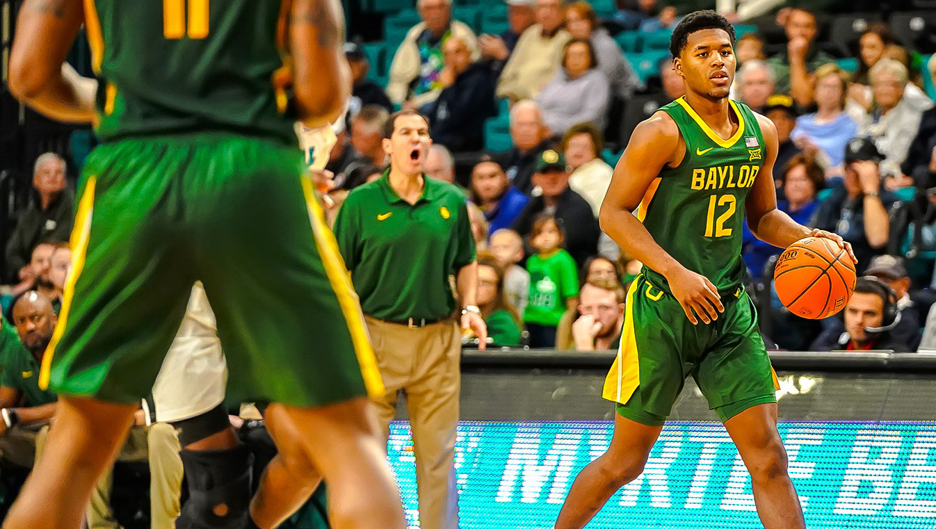 Jared Butler selected as Big 12 Preseason Men’s Basketball Player of ...