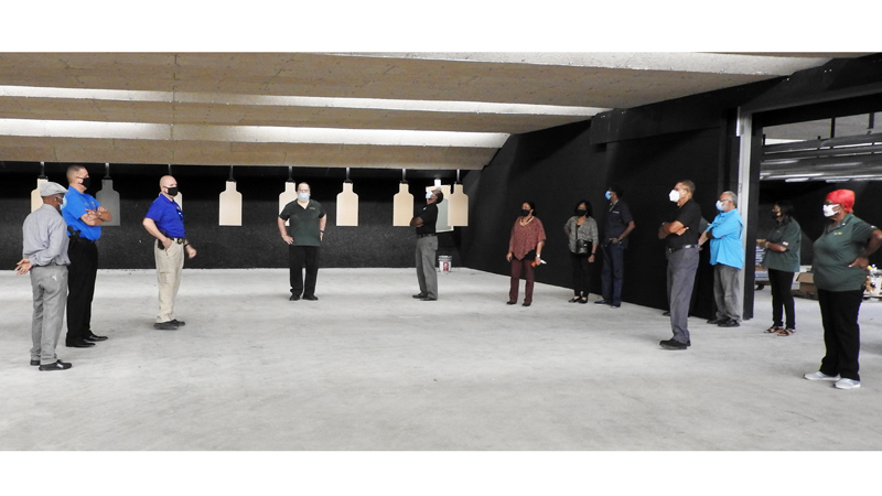 Tregre leads tour of new Training Center | L'Observateur