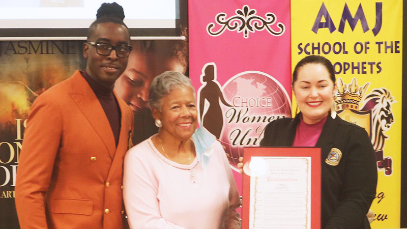 Reah Bernard, 83, honored as community matriarch | L'Observateur