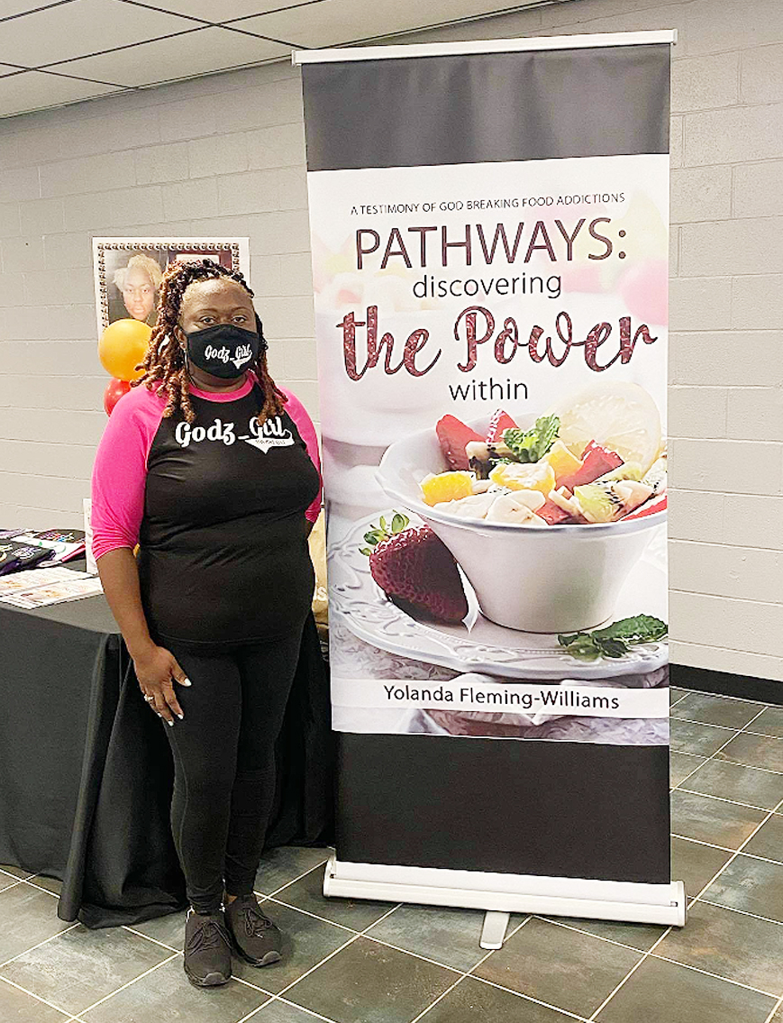 Local woman publishes book on overcoming food addiction | L'Observateur