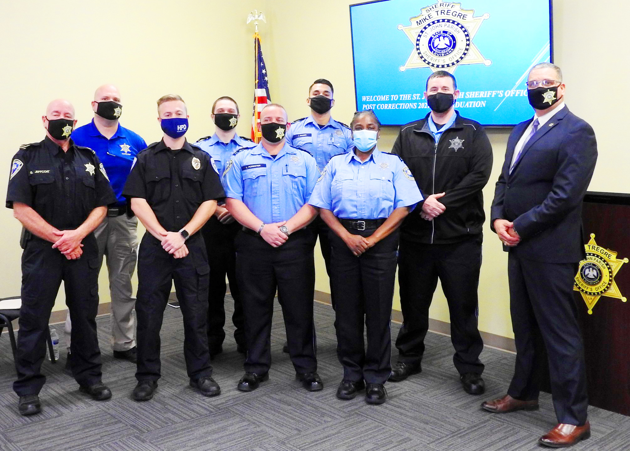 SJSO holds POST Corrections graduation | L'Observateur