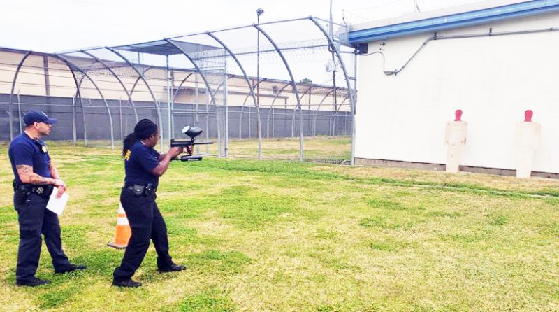 Officers are recertified in use of pepperball | L'Observateur