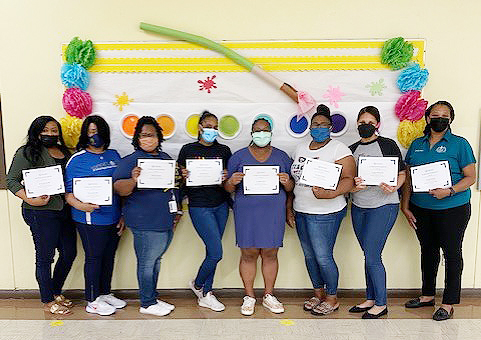 Fifth Ward Elementary teachers successfully complete course | L'Observateur