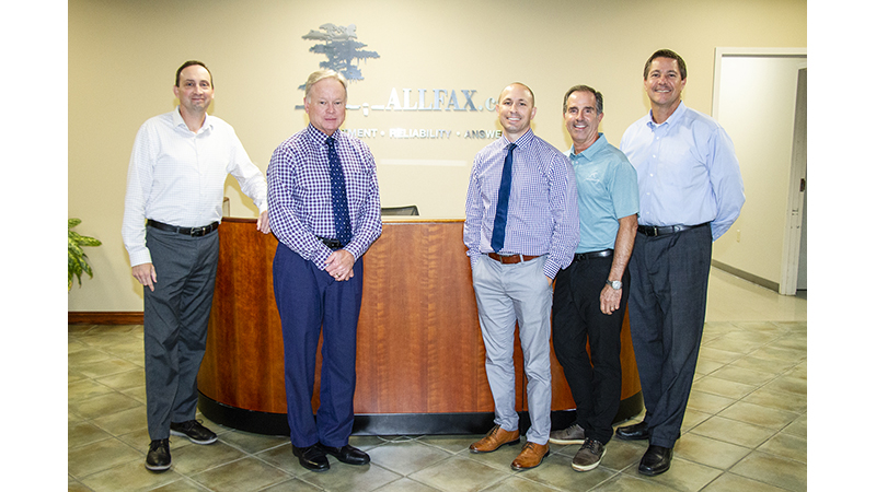 Allfax rides wave of industry advancement; Excellent, speedy service ...