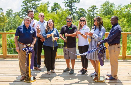 World’s 1st fully aquatic swamp zipline now open in LaPlace ;Zip NOLA ...