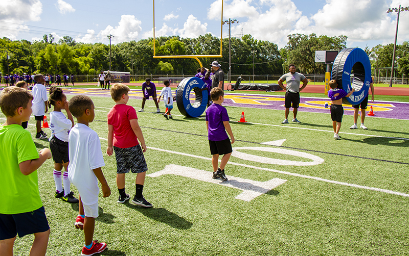 ‘More Than Athletics’ ; Former NFL player LaRon Byrd starts nonprofit ...