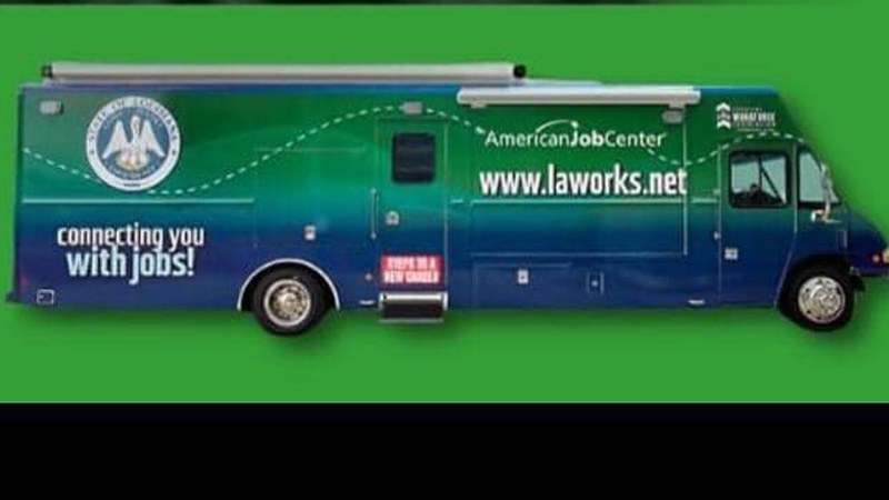 Mobile Workforce Unit helps residents sign up for Disaster Unemployment ...