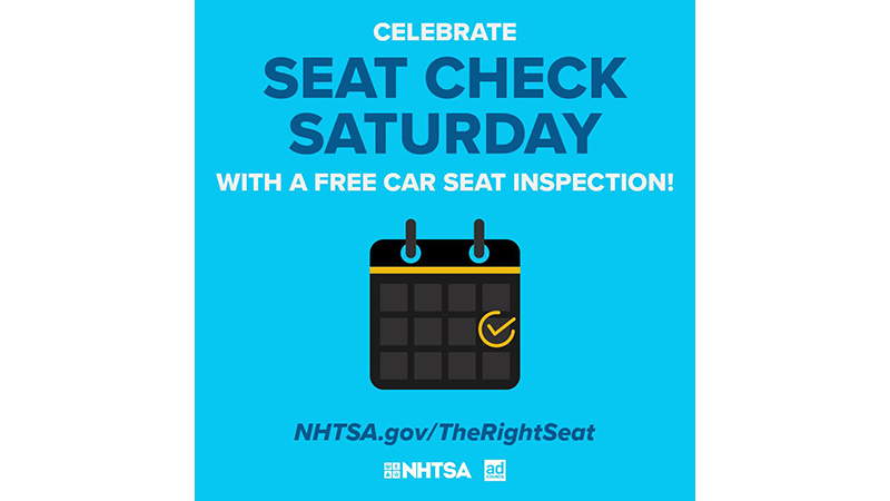 State Police to participate in National Seat Check Saturday | L'Observateur