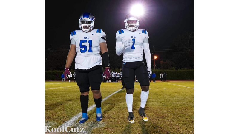 Photo Feature: West St. John Rams 2021 football season - L'Observateur ...