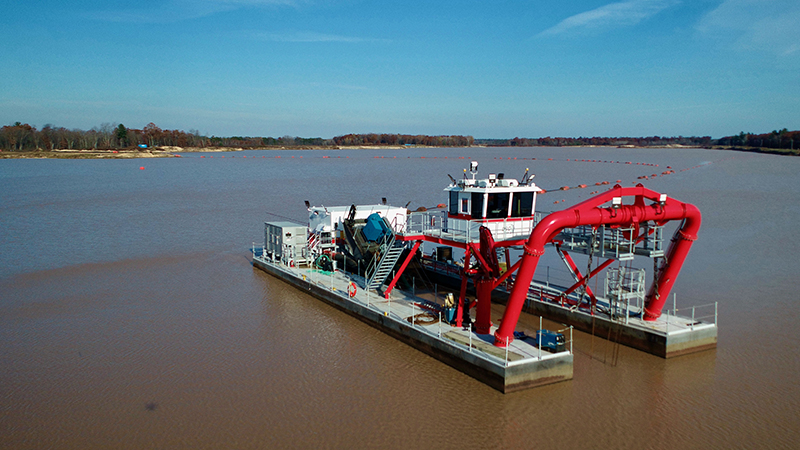 A success story measurable by more than a high-quality dredge | L ...
