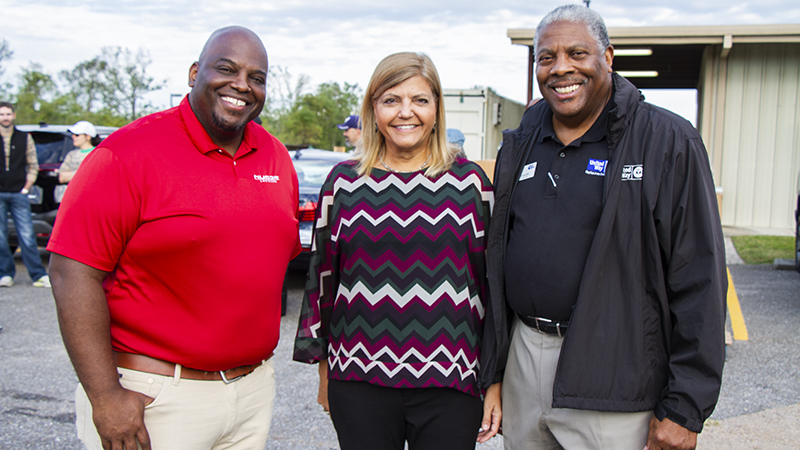 United Way, Nucor Steel partner to feed St. James Parish Hospital staff ...