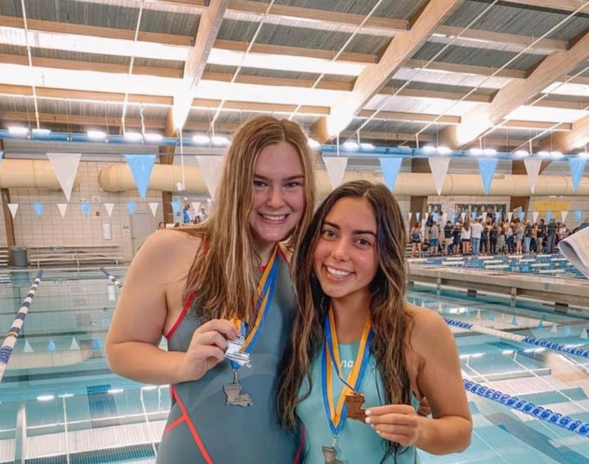 SCC girls place 3rd at State Swim Meet | L'Observateur