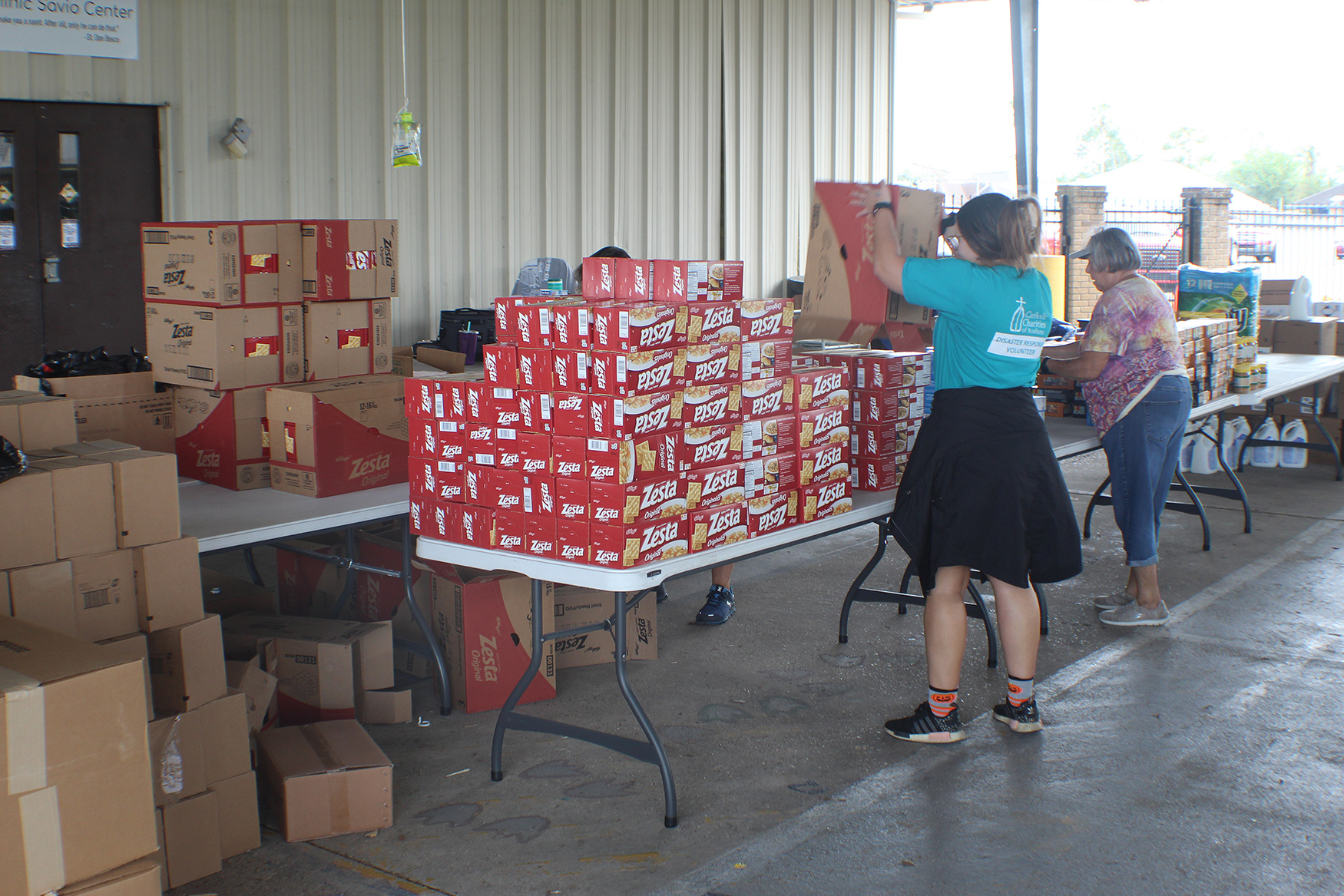 Extraordinary disaster giveaway impacts thousands: Knights of Columbus ...