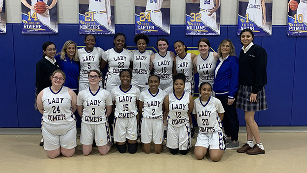 Comets end season in girls’ basketball quarterfinals | L'Observateur