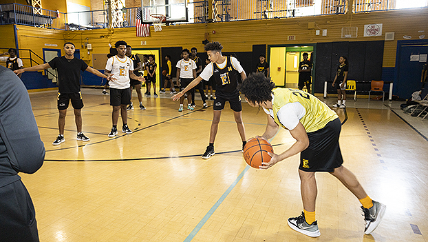 Gilyot reflects on leadership role as ESJ sets sights on basketball ...