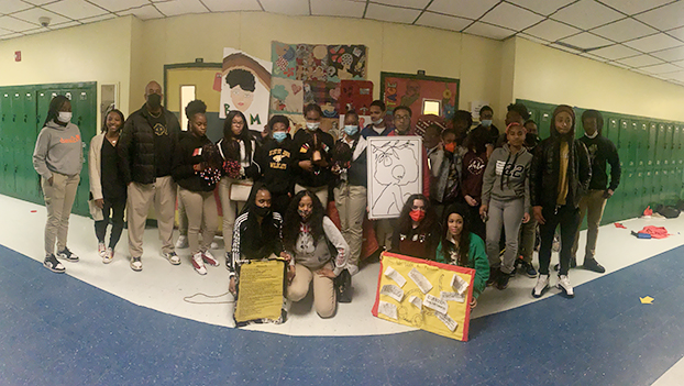 ESJ students tell Black History stories through art - L'Observateur | L ...