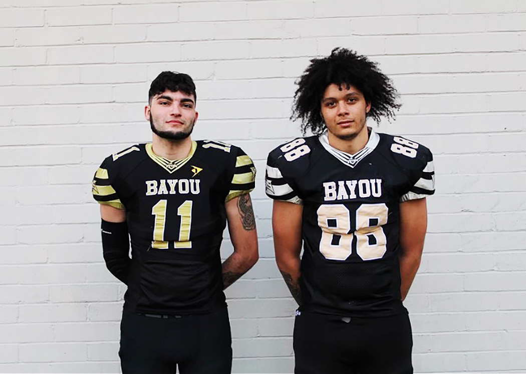 River Parish athletes join Bayou Vipers developmental team | L'Observateur