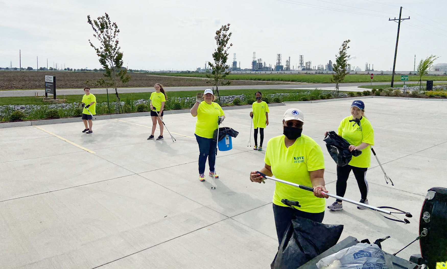 Spring Team Up to Clean Up returns to St. John Parish | L'Observateur