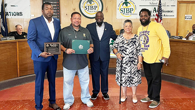 Resolution of sympathy presented to family of Gerald Williams | L ...