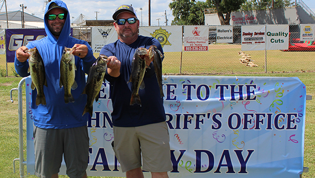 Photo Feature: Colby Thompson & Larry LeBlanc take 1st in fishing ...