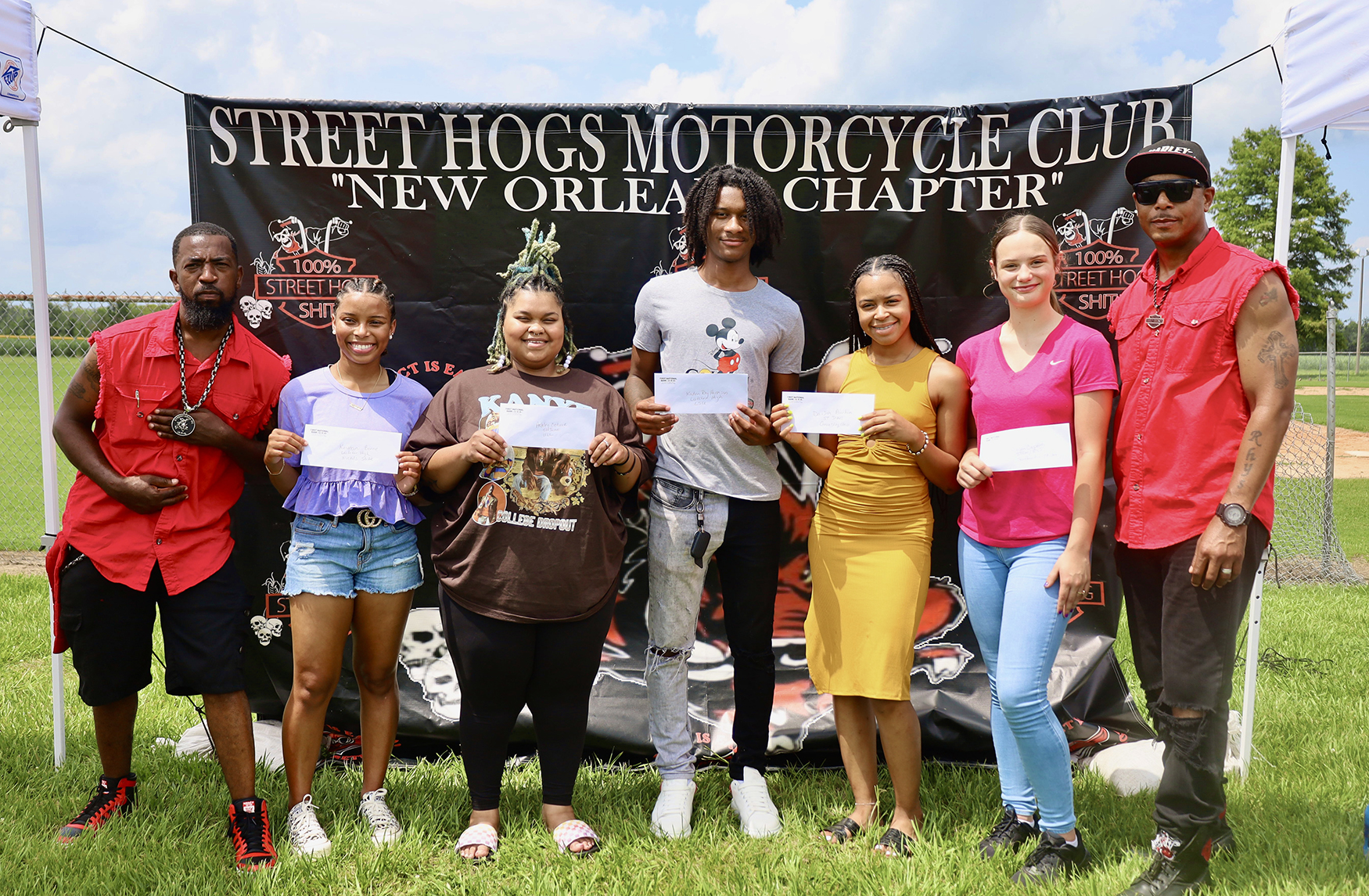 Street Hogs ride for success with scholarship giveaways | L'Observateur