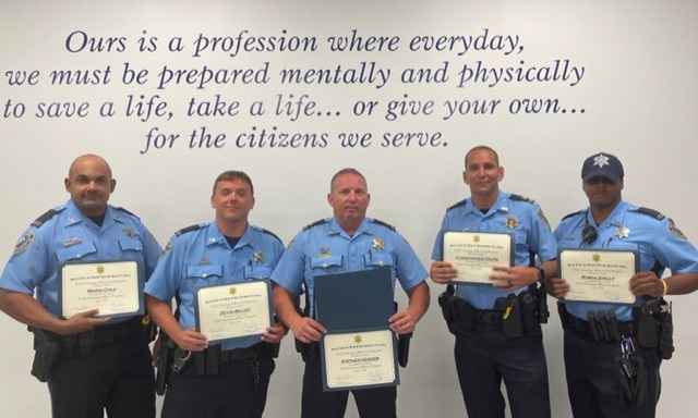 SJSO announces new field training officers | L'Observateur