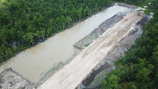 June Update: Levee Project making progress this summer | L'Observateur