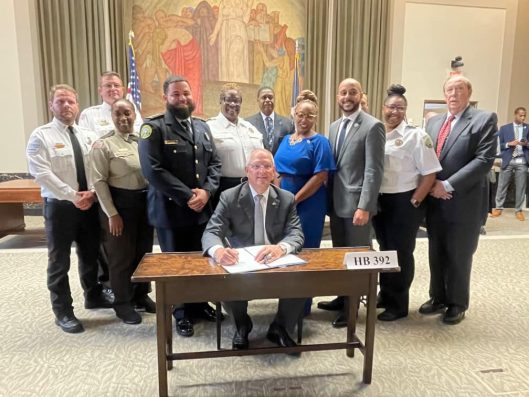 Gov signs bill designating public safety telecommunicators as first ...