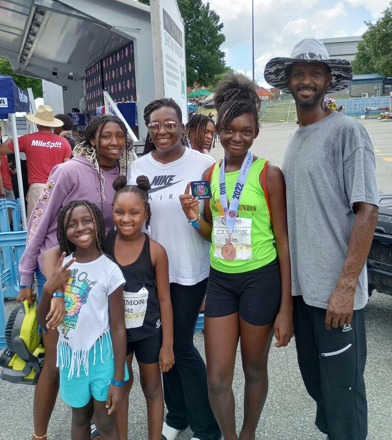 Chani Cammon strives for excellence in track & field | L'Observateur