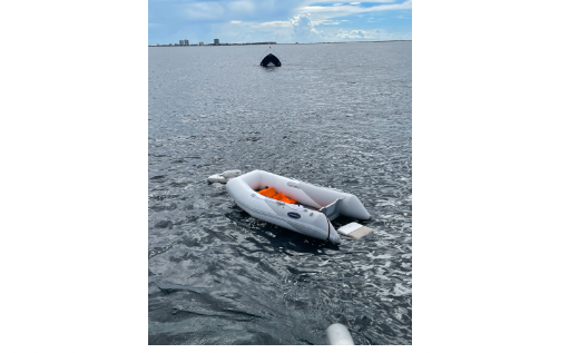Coast Guard Rescues Two Boaters Near Pensacola Fla Lobservateur Lobservateur