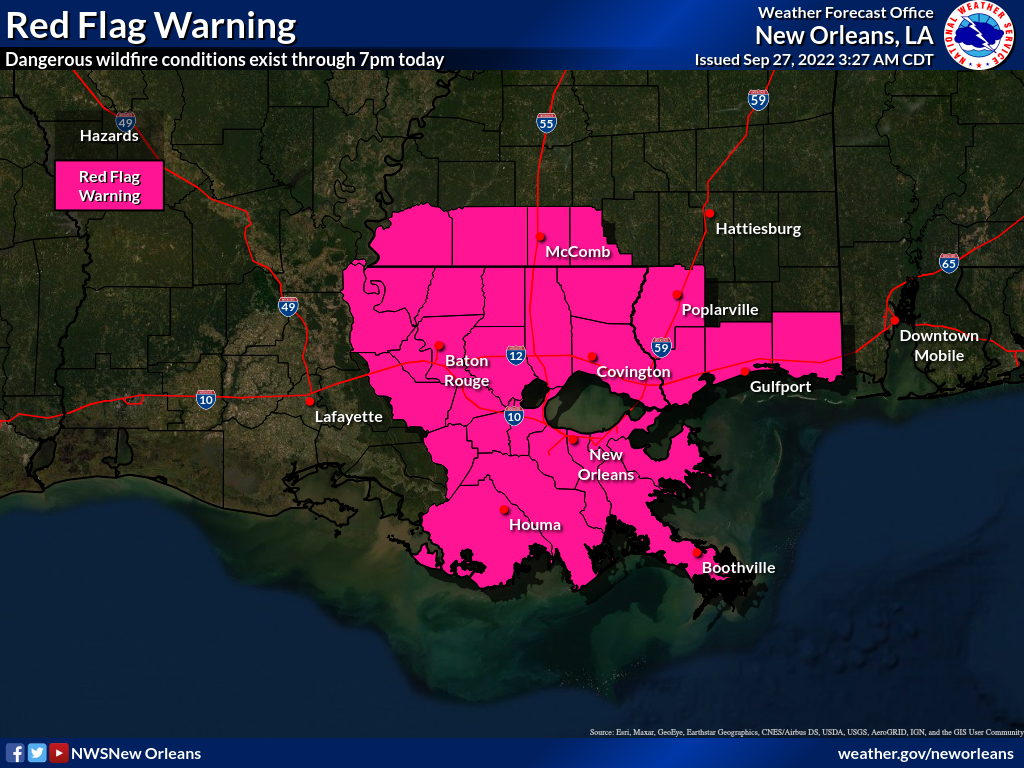 Fire Marshal: Please avoid any open burning during fire watch weather ...