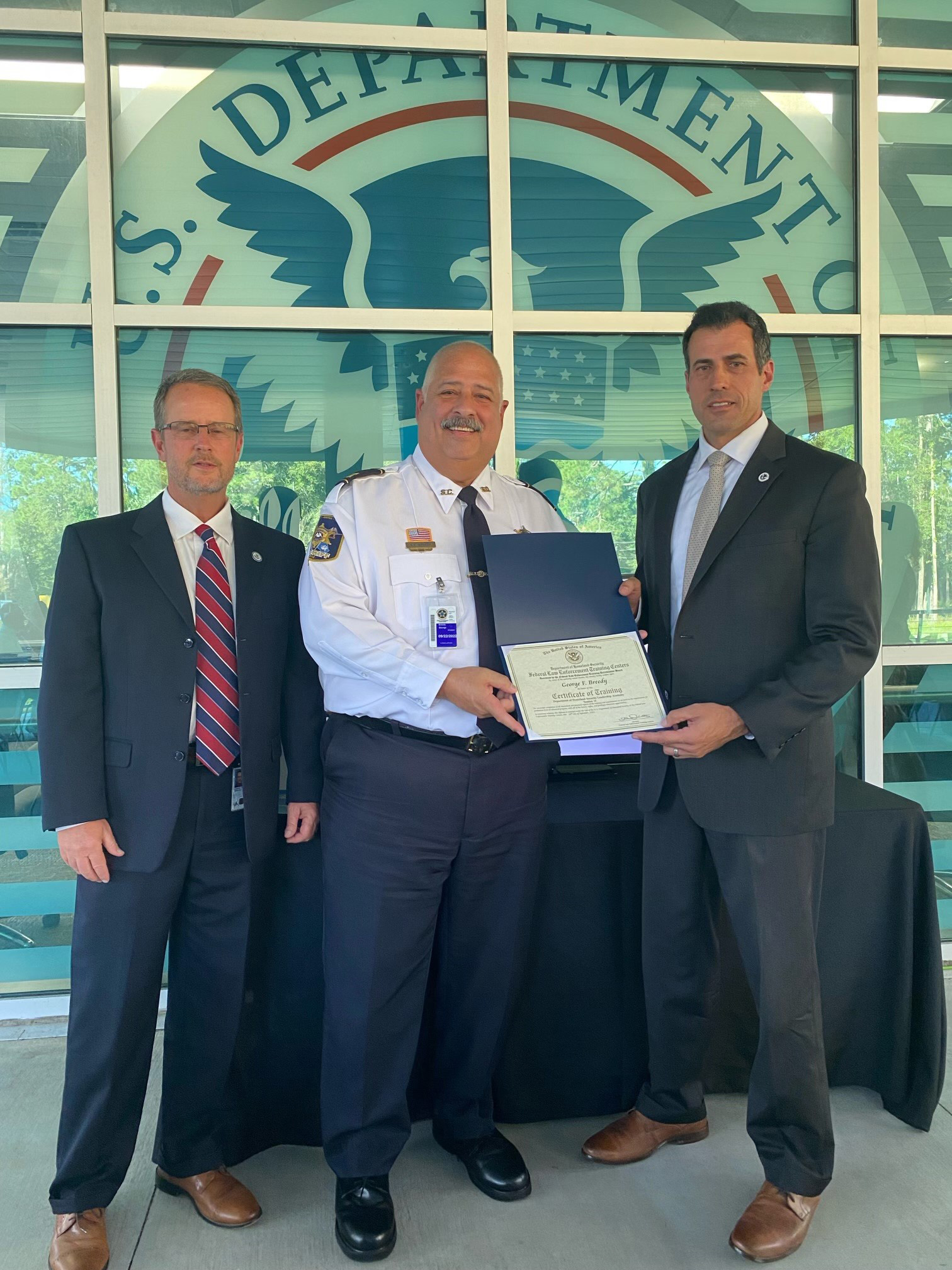 Breedy graduates from Homeland Security Leadership Academy | L'Observateur